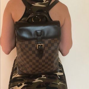 Louis Vuitton | Bags | Authentic Louis Vuitton Back Pack | Poshmark